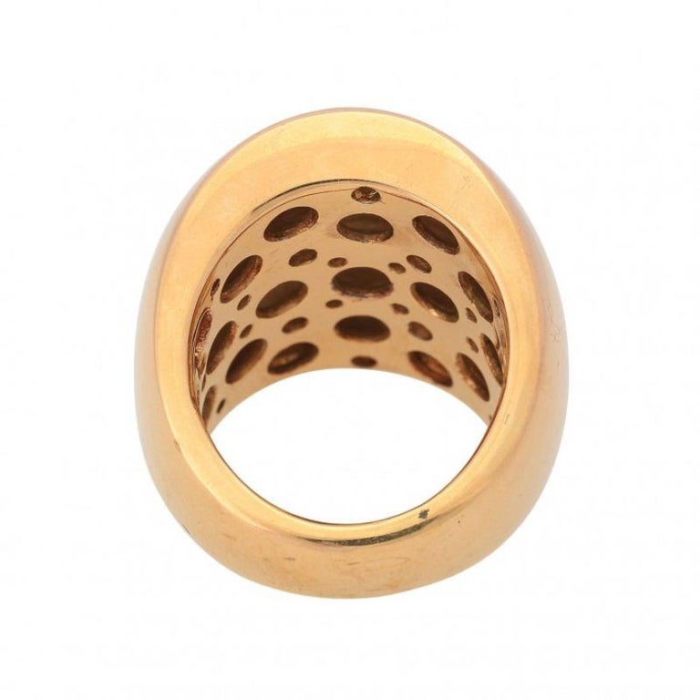 Modern Women's Ring, GG 18K For Sale at 1stDibs