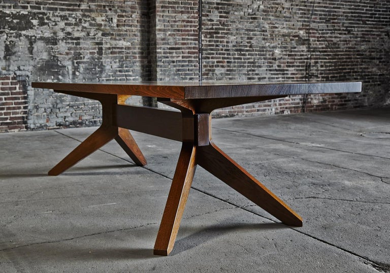 Modern Wood Dining Dempsey Table by Goebel For Sale at 1stDibs