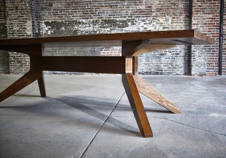 Modern Wood Dining Dempsey Table by Goebel For Sale at 1stDibs