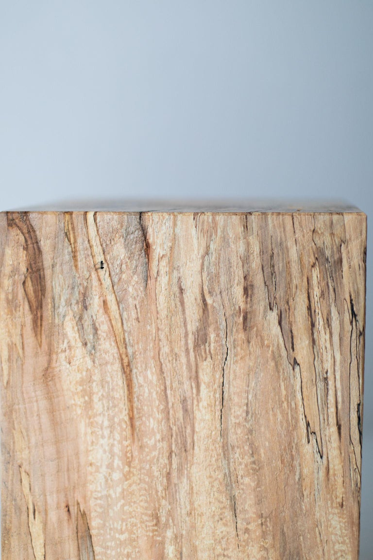 Modern Wood Side Tables For Sale at 1stDibs | wood block side table ...