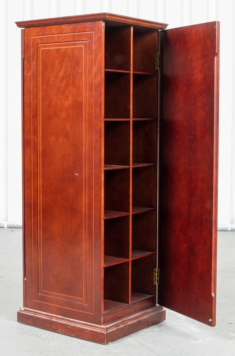 Modern Wooden Storage Cabinet For Sale at 1stDibs