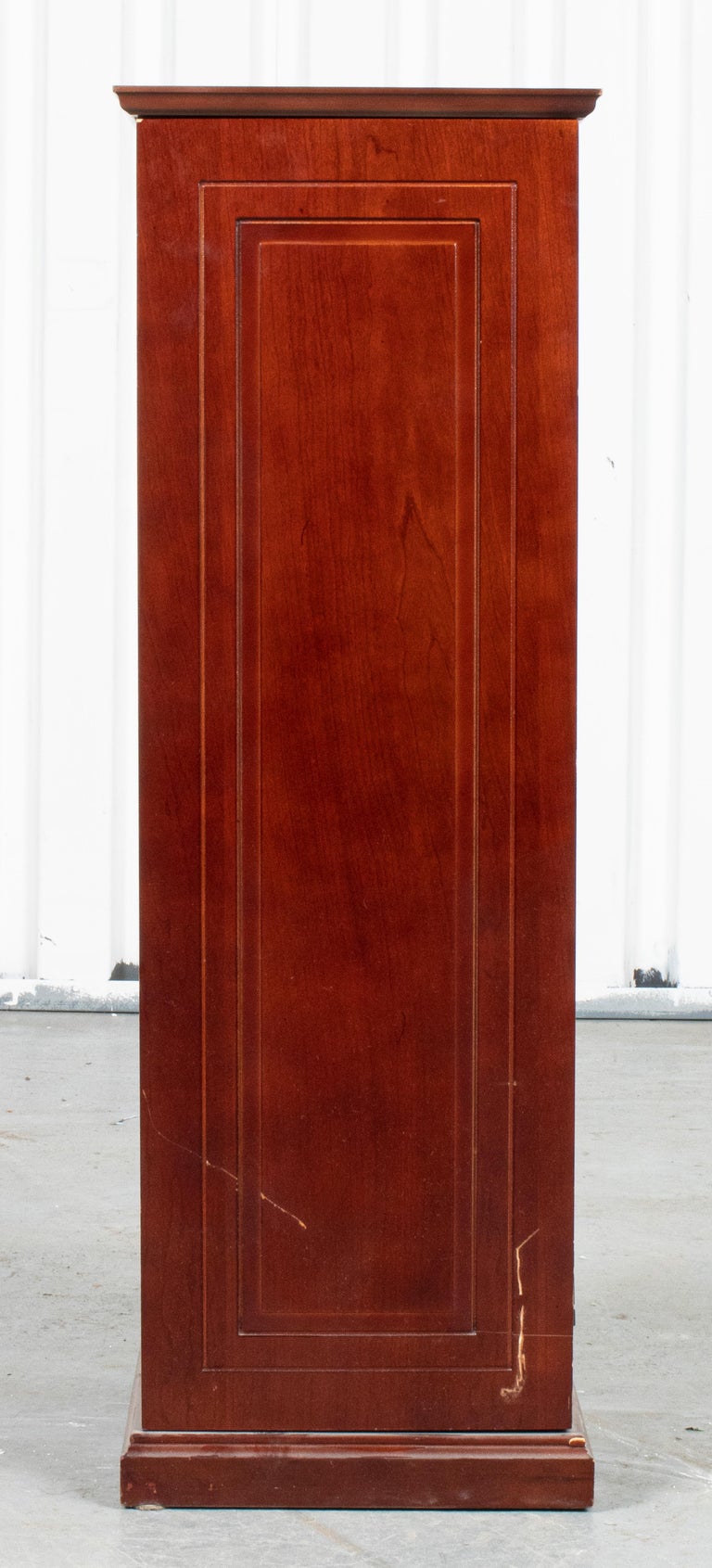 Modern Wooden Storage Cabinet For Sale at 1stDibs