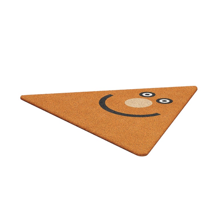 Modern Wool Triangle Shaped Design Rug for Kids Room For Sale at ...