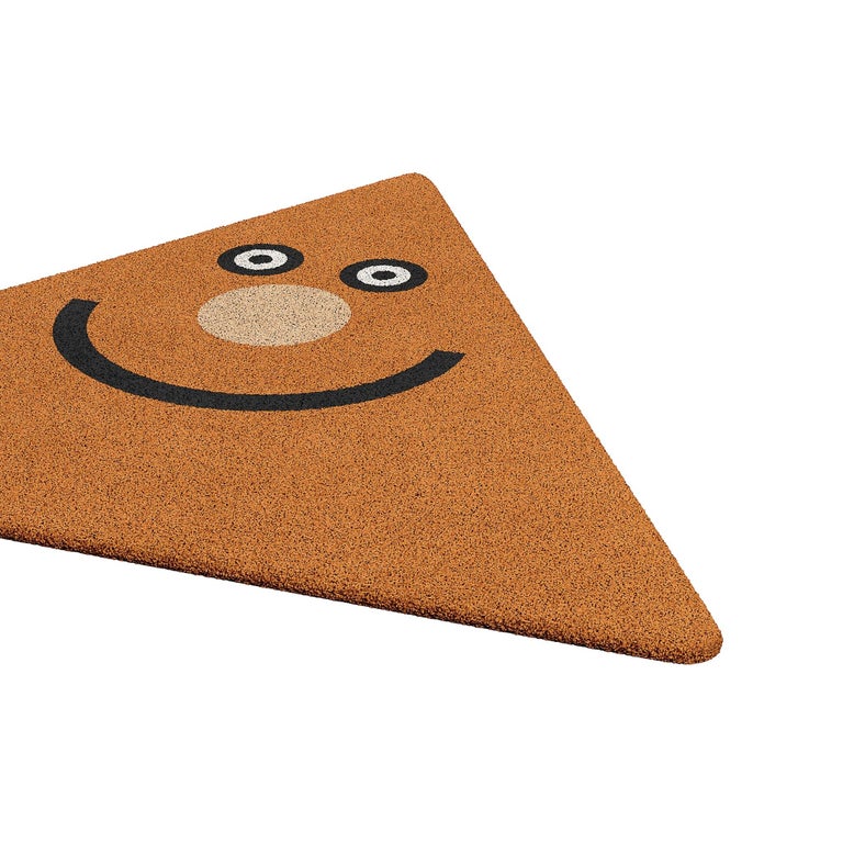 Modern Wool Triangle Shaped Design Rug for Kids Room For Sale at ...