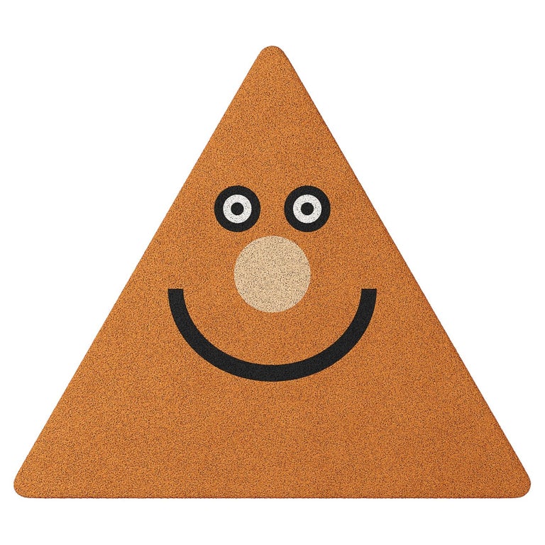 Modern Wool Triangle Shaped Design Rug for Kids Room For Sale at ...