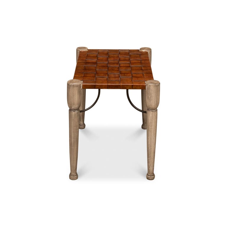Modern Woven Stool For Sale at 1stDibs