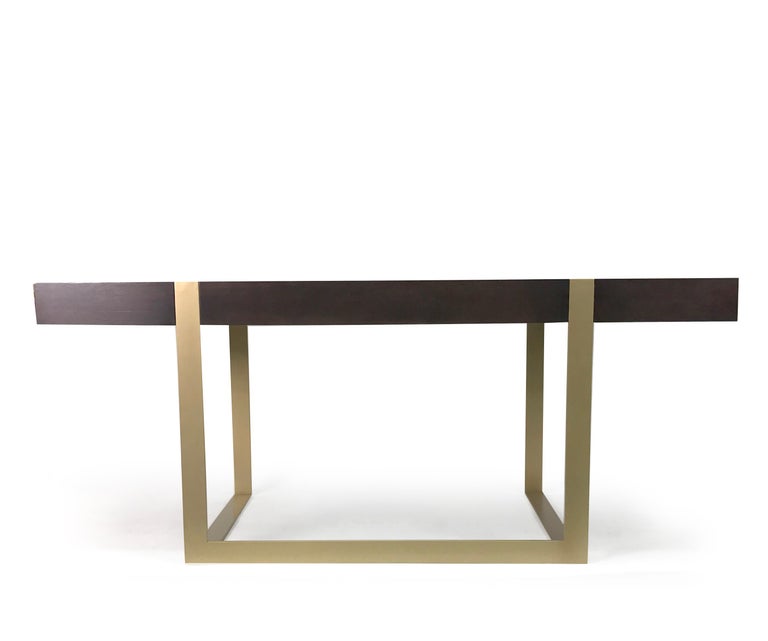 Modern Writing Desk with Three Drawers For Sale at 1stDibs | modern ...