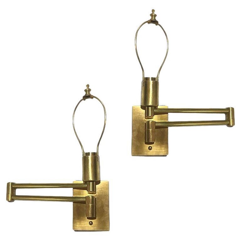 Moderne Swing Arm Sconces For Sale at 1stDibs