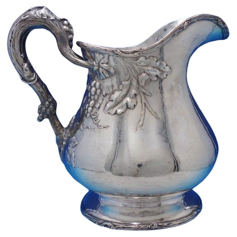Modernic by Gorham Sterling Silver Water Pitcher #A7215 '#6824-2' For ...