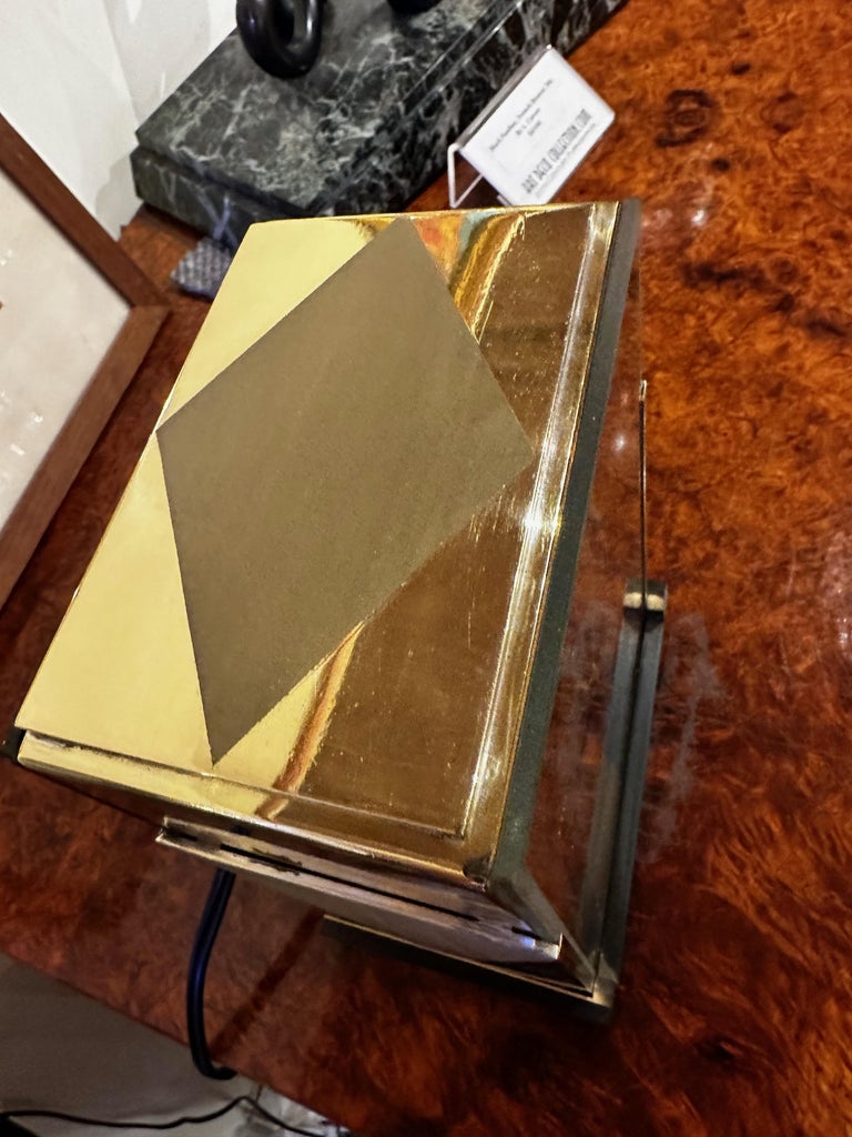 Modernique Clock by Paul Frankl Art Deco Skyscraper Telechron Clock ...