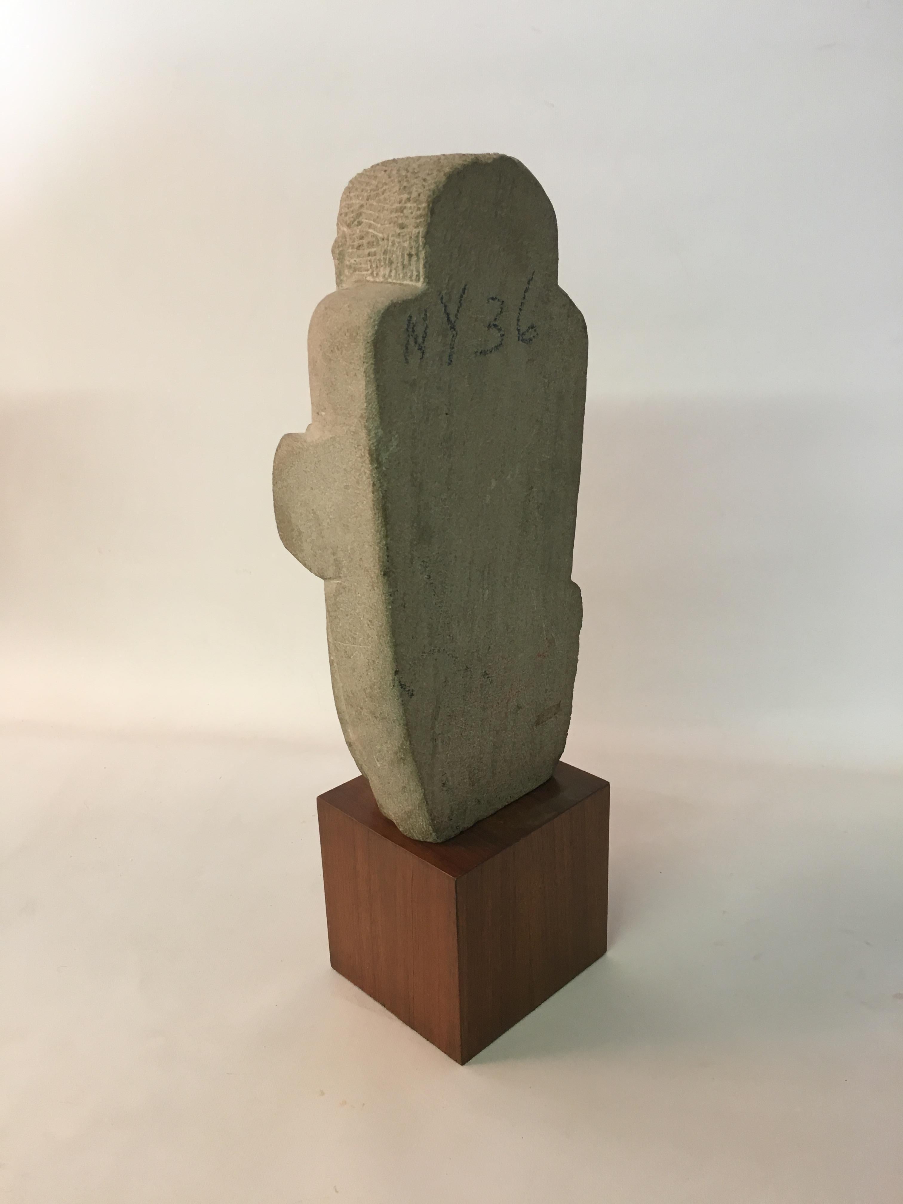 Modernist 1950s Limestone Shona Musician Sculpture For Sale at 1stDibs ...