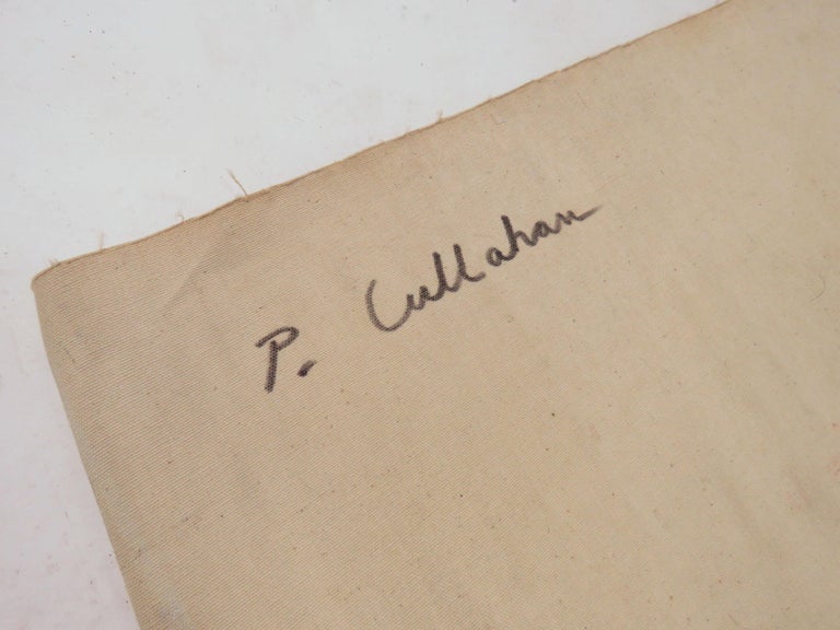 Modernist Abstract Painting by Phillip Callahan, circa 1960s at 1stDibs