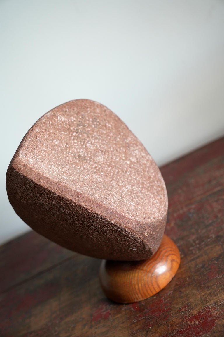 Modernist Abstract Stone Sculpture For Sale at 1stDibs