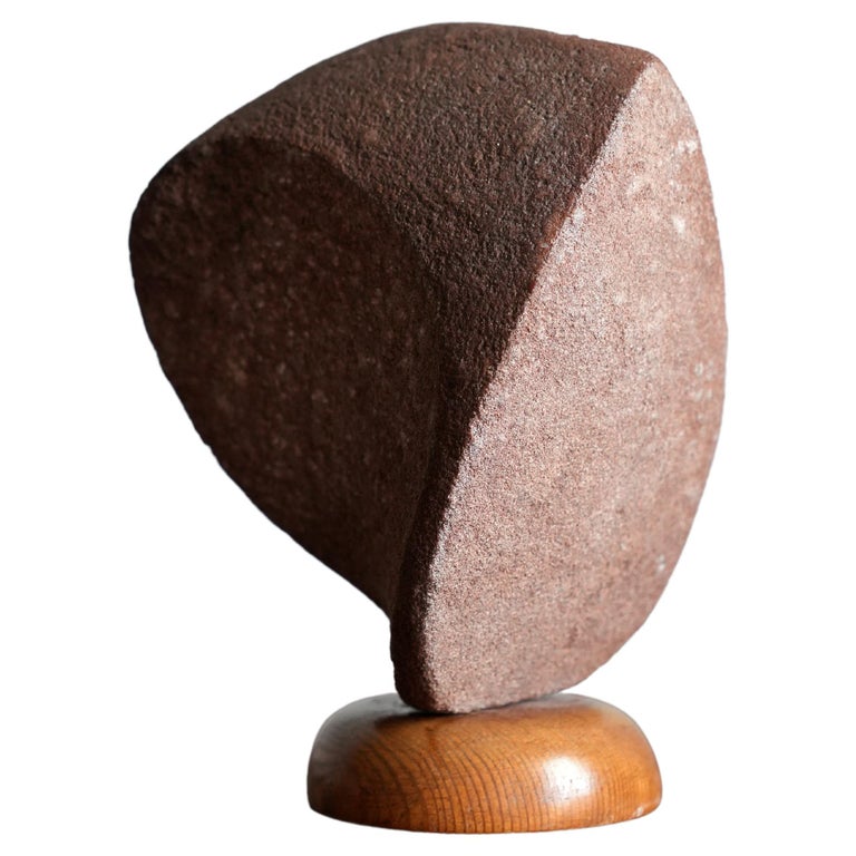 Modernist Abstract Stone Sculpture For Sale at 1stDibs