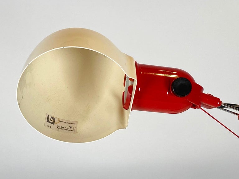 Modernist and Architectural / Post Modern Clamp Task Desk Lamp For Sale ...