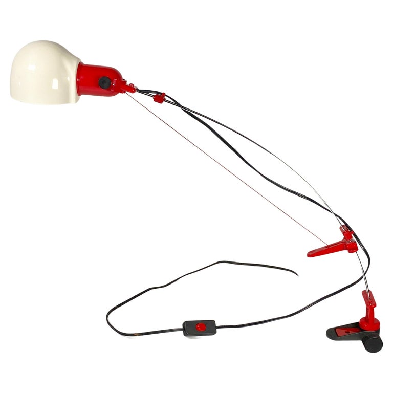 Modernist and Architectural / Post Modern Clamp Task Desk Lamp For Sale ...