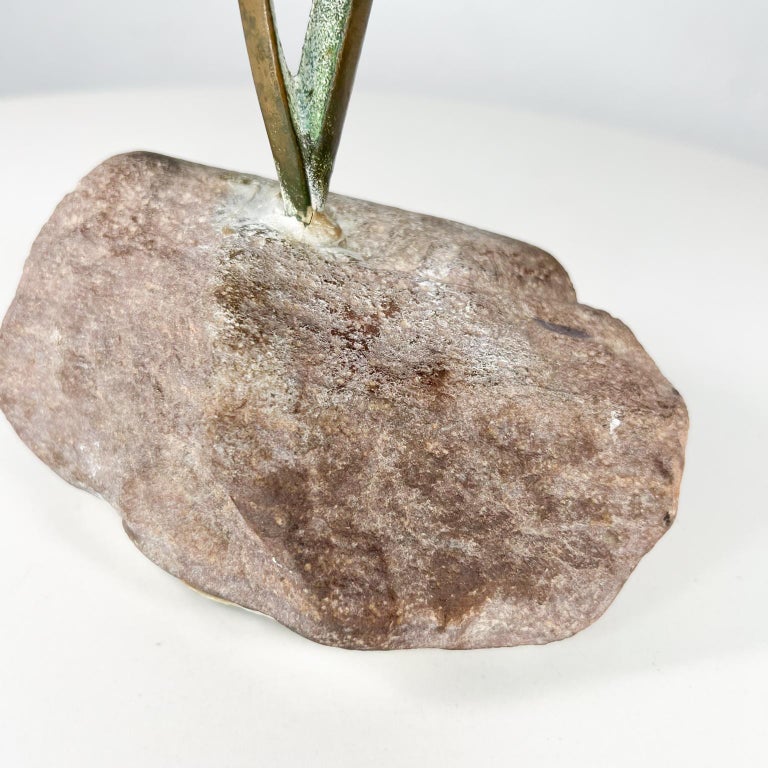 Modernist Art Republic Ireland Bronze Sculpture Madonna and Child on ...