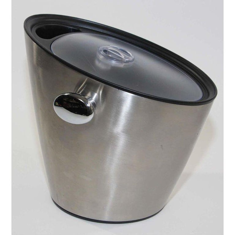 Modernist Bar Ice Bucket by Michael Graves Design For Sale at 1stDibs