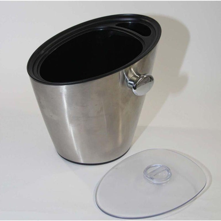 Modernist Bar Ice Bucket by Michael Graves Design For Sale at 1stDibs