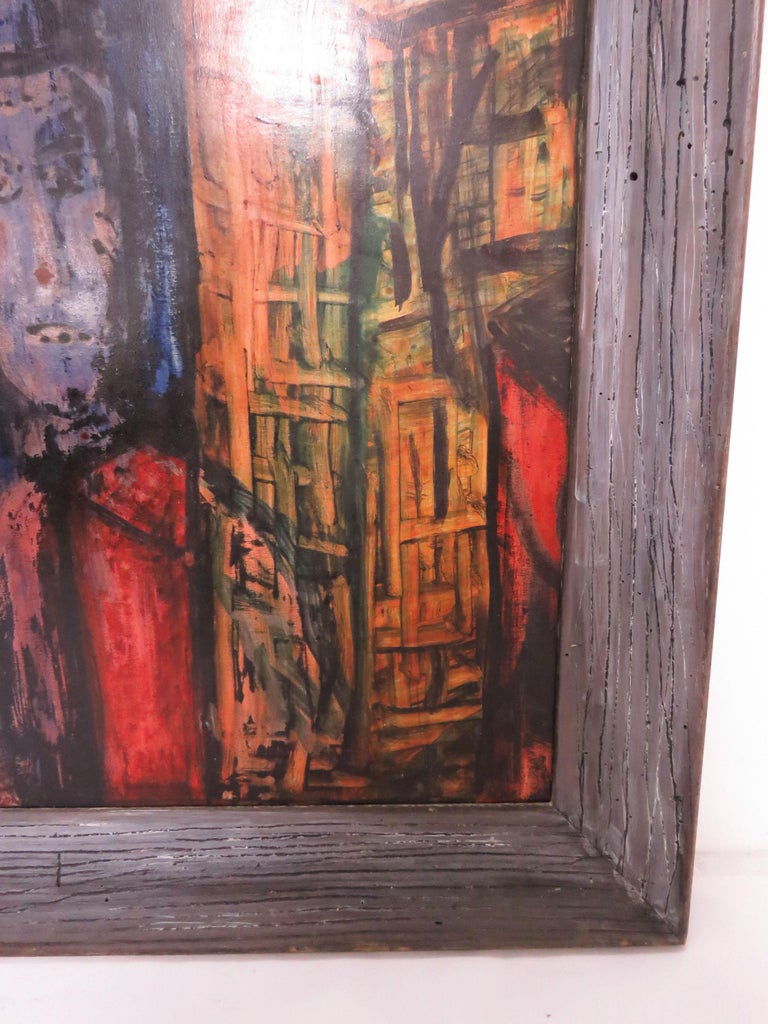 Modernist Beat Generation Urban Portrait, circa 1950s For Sale at 1stDibs