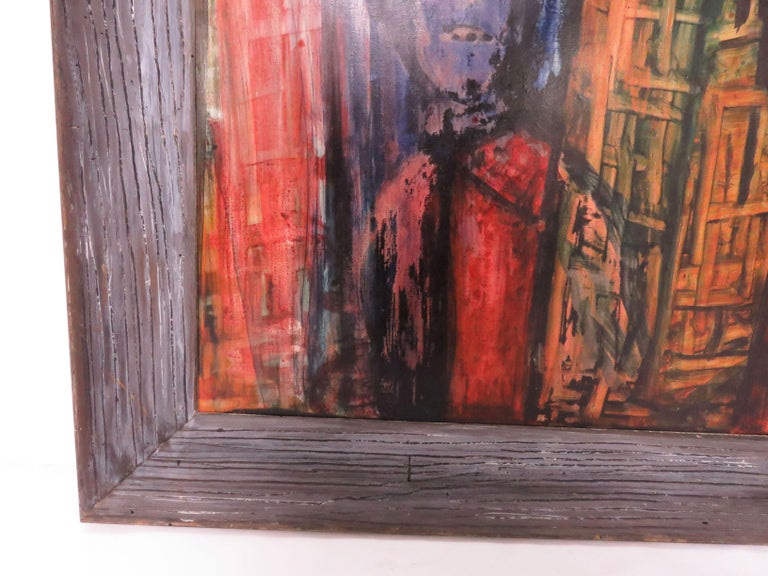 Modernist Beat Generation Urban Portrait, circa 1950s For Sale at 1stDibs