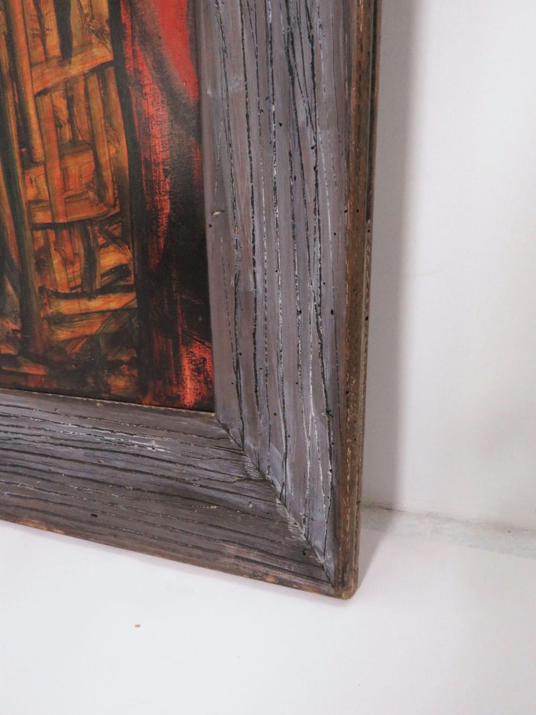 Modernist Beat Generation Urban Portrait, circa 1950s For Sale at 1stDibs