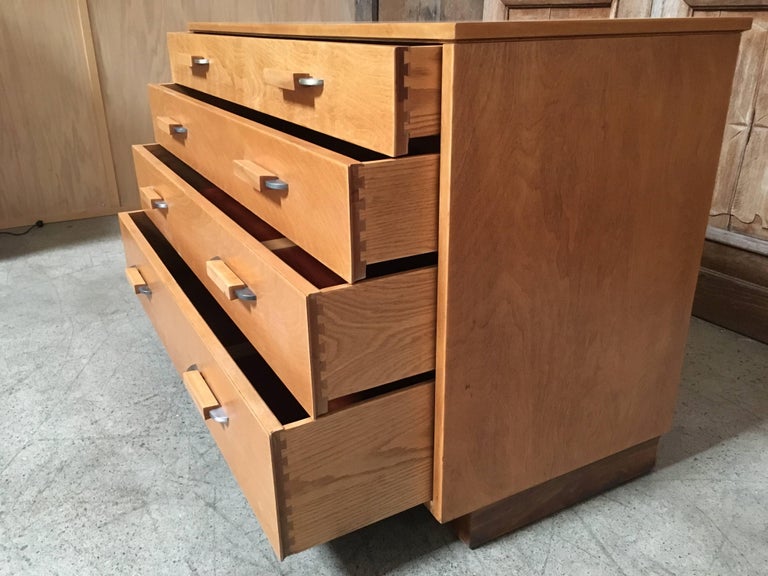 Modernist Birch Dresser Designed by Eliel Saarinen at 1stDibs