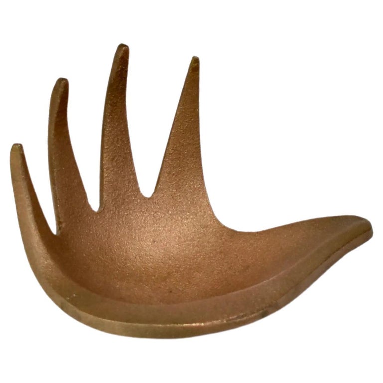 Modernist Bronze Hand For Sale at 1stDibs