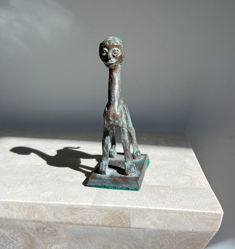 Modernist Neo Sumerian style Bronze Sculpture of a Centaur, 20th ...