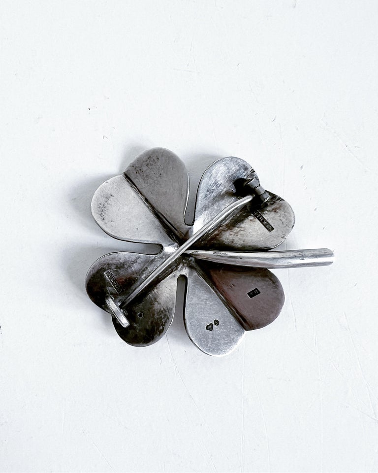 Modernist Brooch, Atelier Borgila, 1945 For Sale at 1stDibs