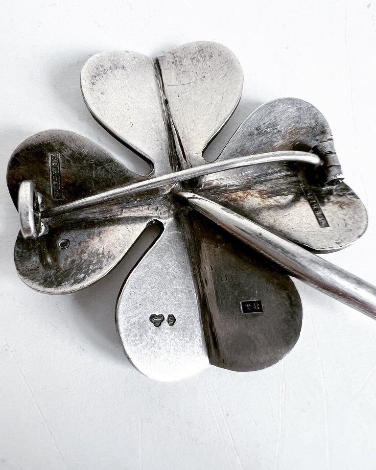 Modernist Brooch, Atelier Borgila, 1945 For Sale at 1stDibs