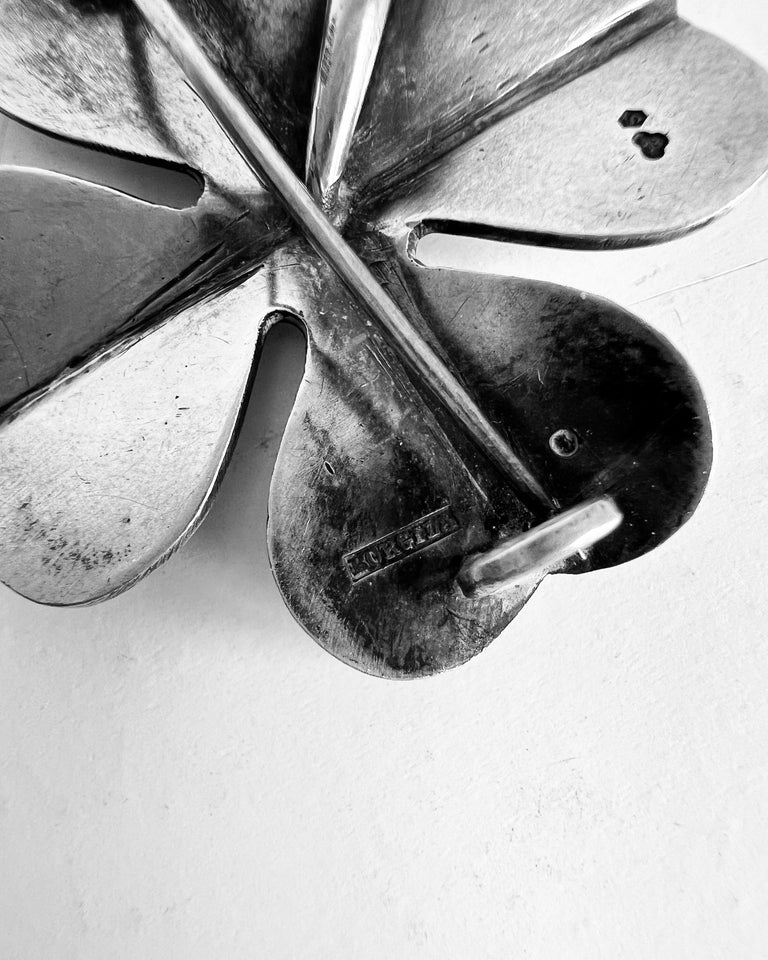 Modernist Brooch, Atelier Borgila, 1945 For Sale at 1stDibs
