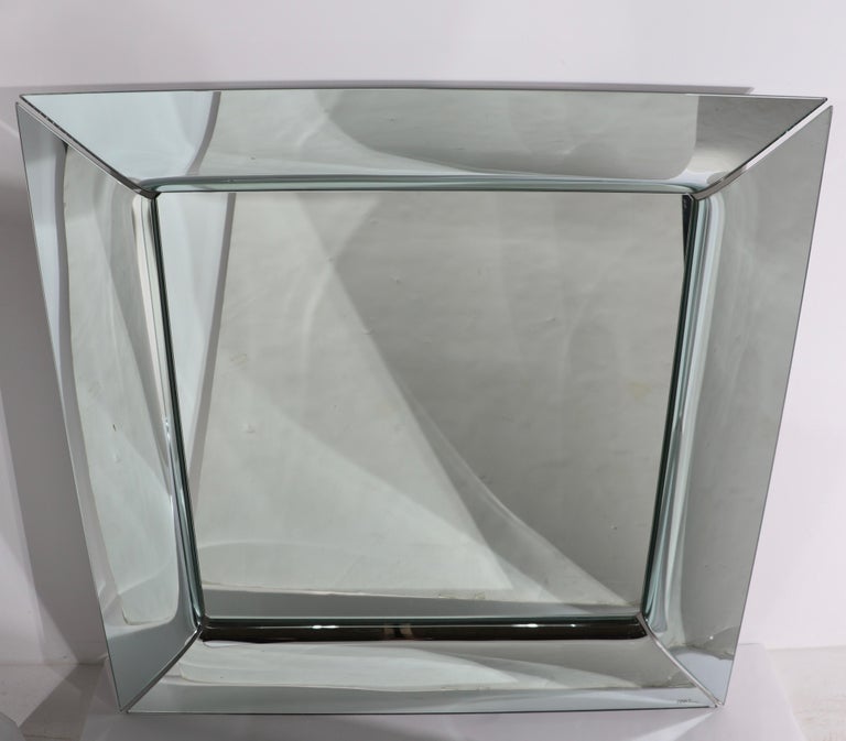 Modernist Caadre Mirror by Philippe Stack for FIAM Made in Italy For ...