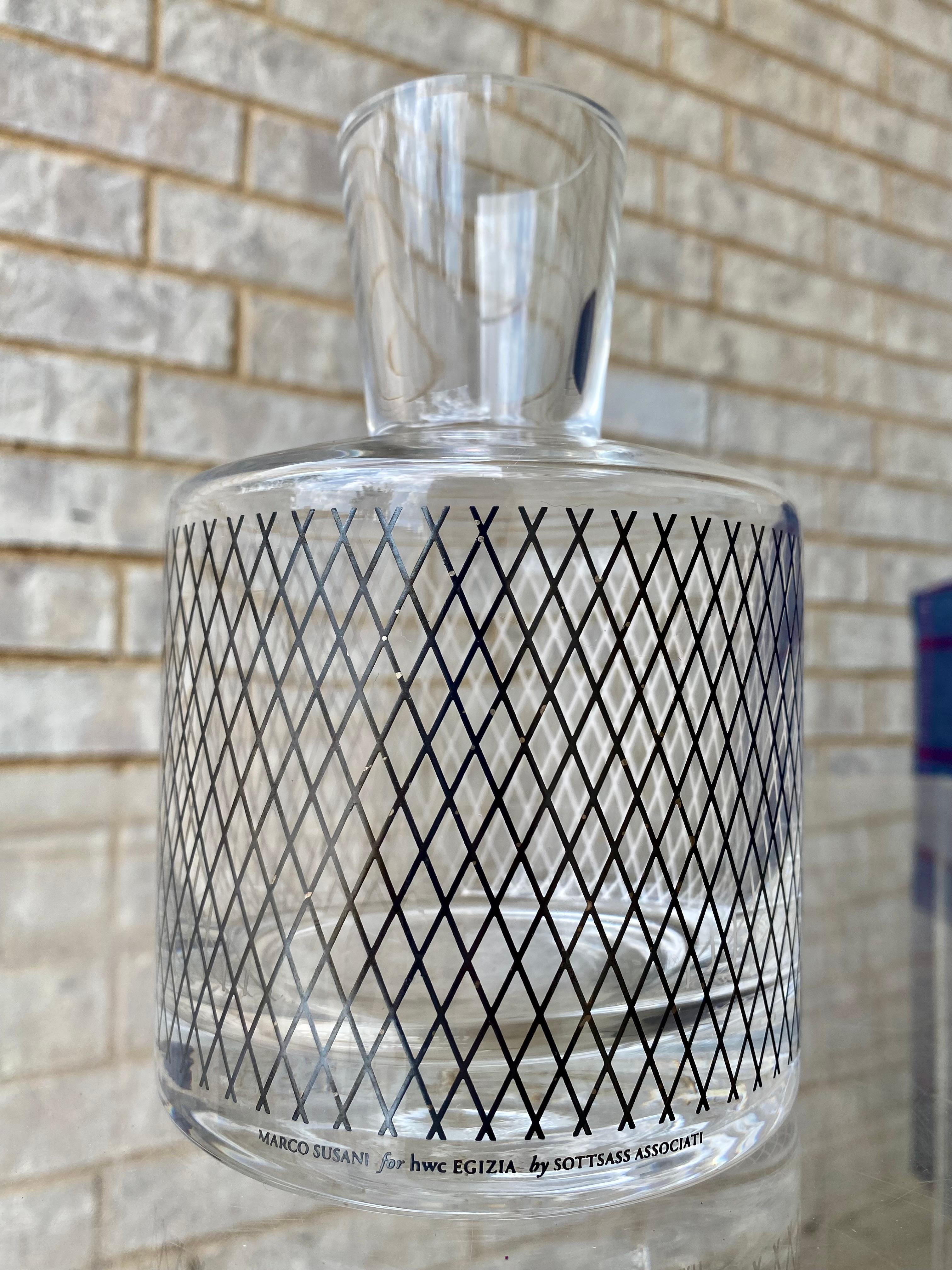 Modernist Carafe by Marco Susani for hwc EGIZIA Sottsass Associati ...