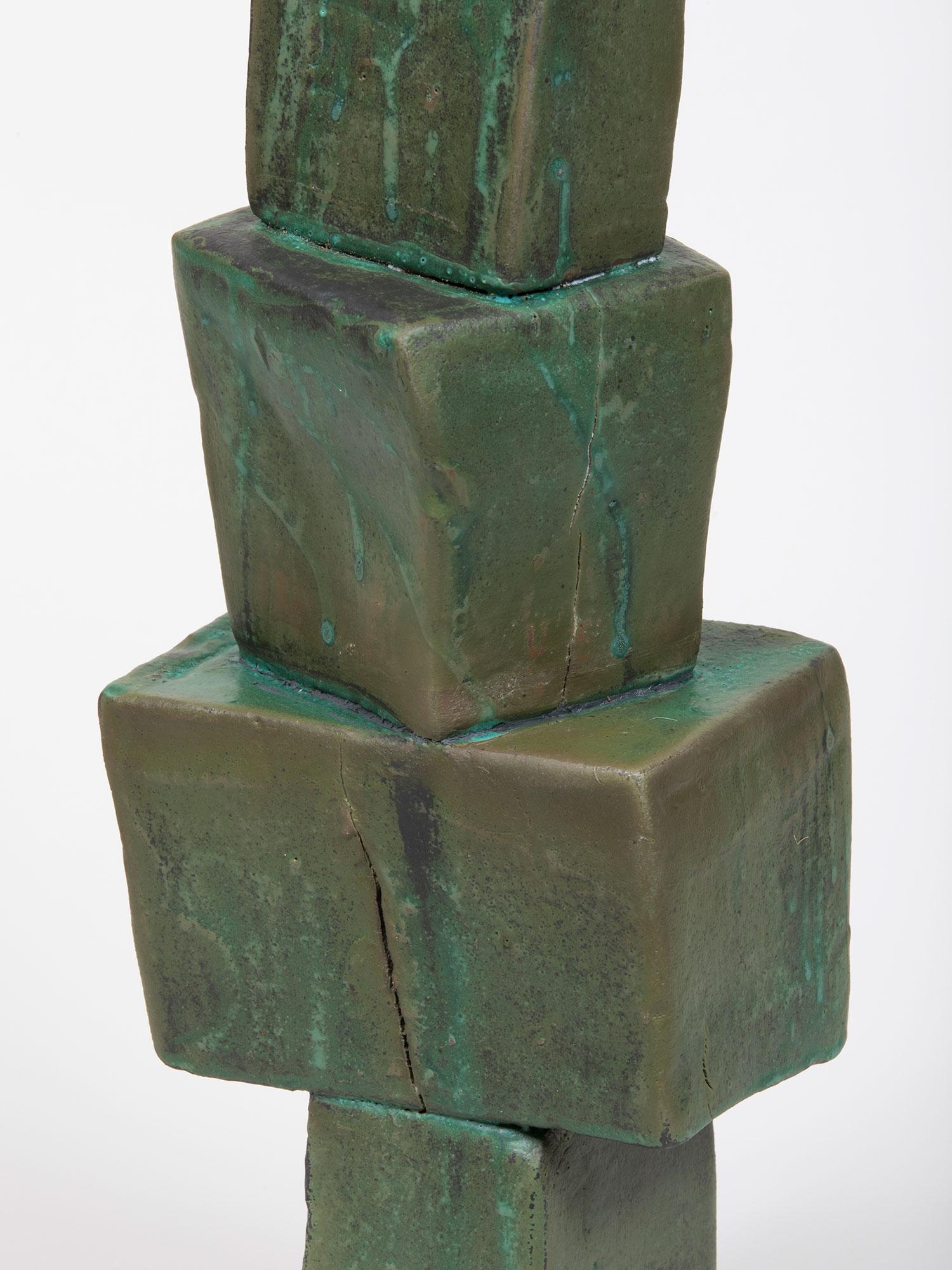 Modernist Ceramic Sculpture by Judy Engel For Sale at 1stDibs
