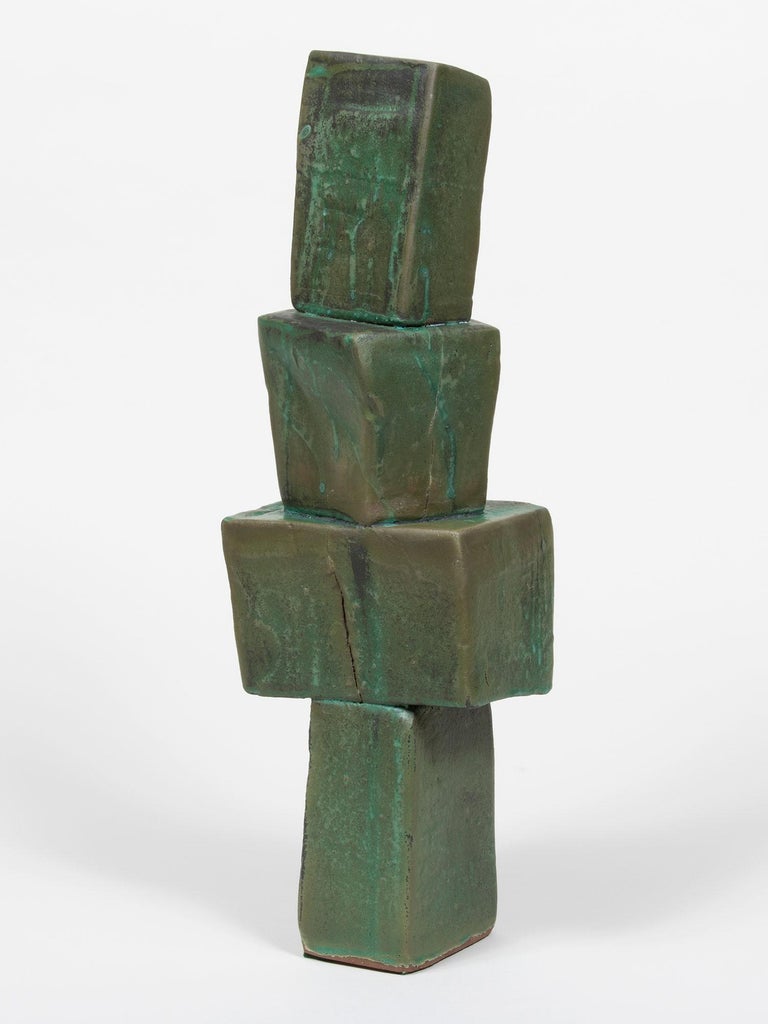 Modernist Ceramic Sculpture by Judy Engel For Sale at 1stDibs
