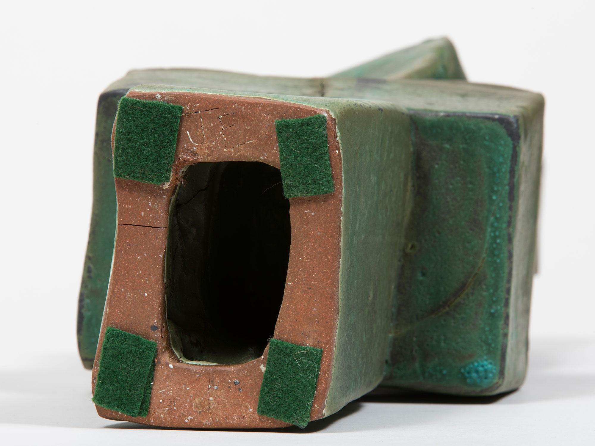 Modernist Ceramic Sculpture by Judy Engel For Sale at 1stDibs