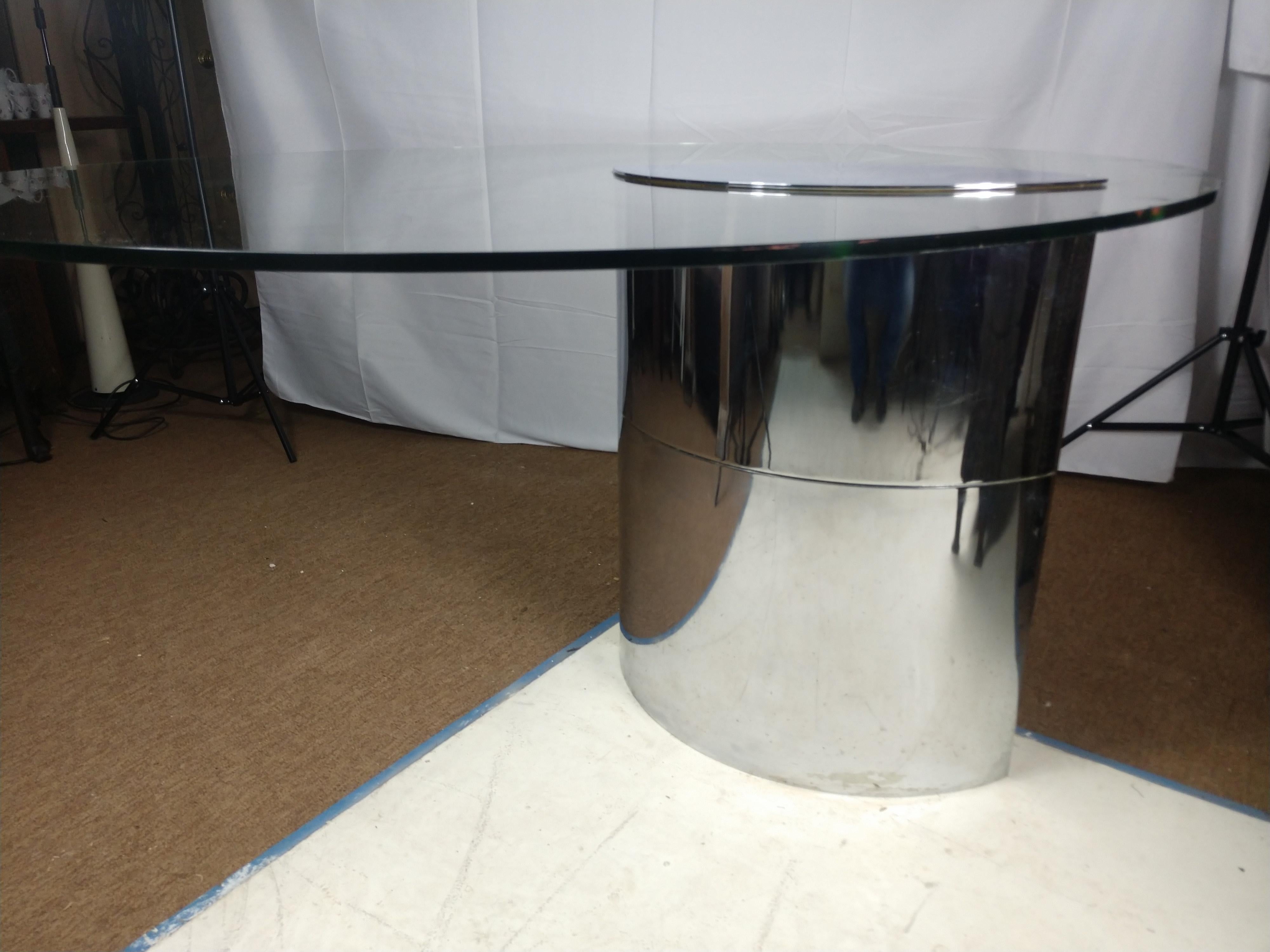 Modernist Cini Boeri for Knoll International Dining Table Desk For Sale ...