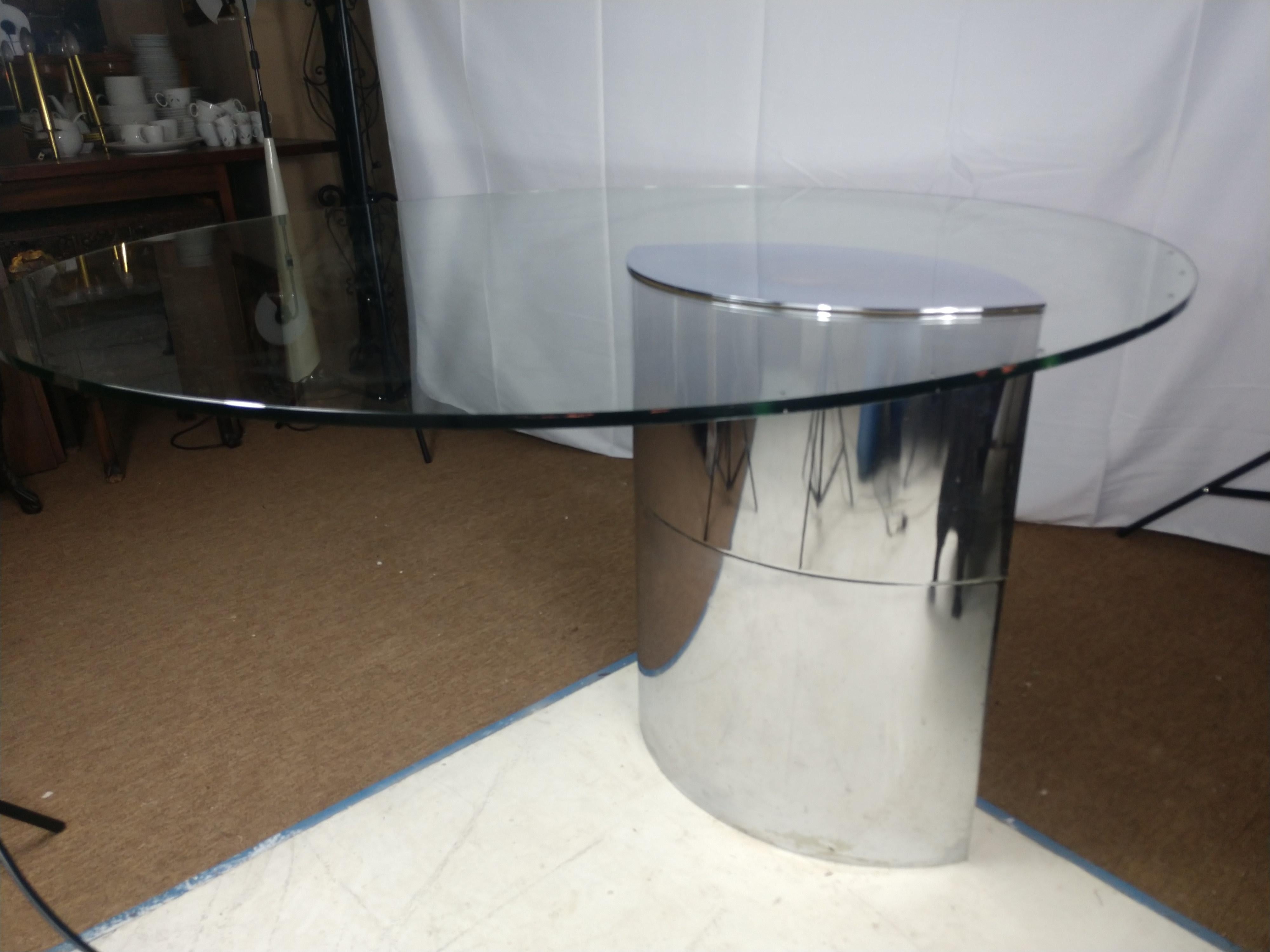 Modernist Cini Boeri for Knoll International Dining Table Desk For Sale ...