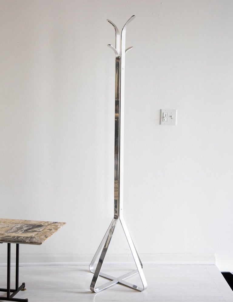 Modernist Coat Rack at 1stDibs