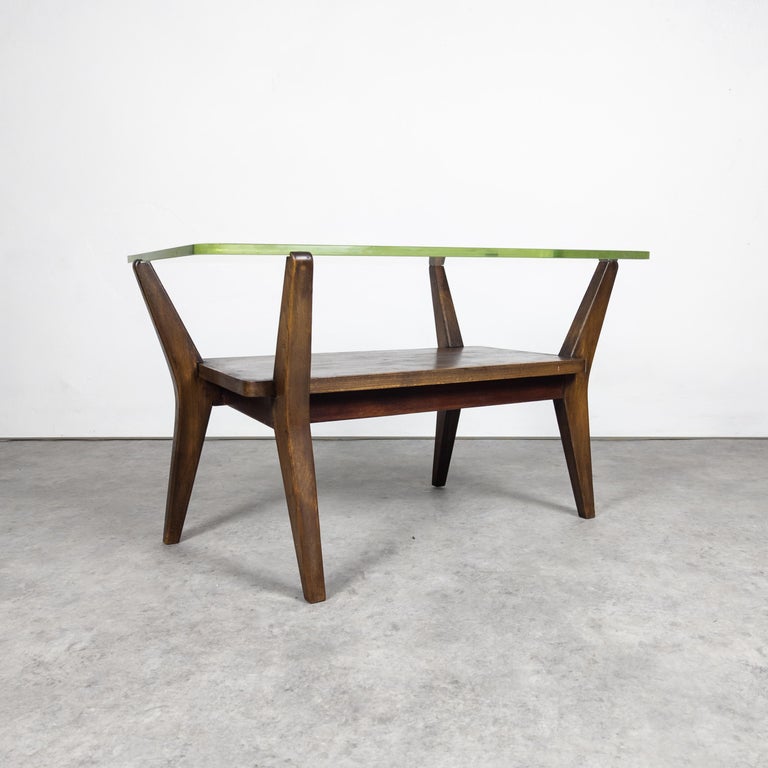 Modernist Coffee Table by Jan Vaněk for Krásná Jizba For Sale at 1stDibs