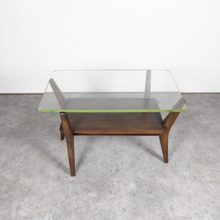 Modernist Coffee Table by Jan Vaněk for Krásná Jizba For Sale at 1stDibs