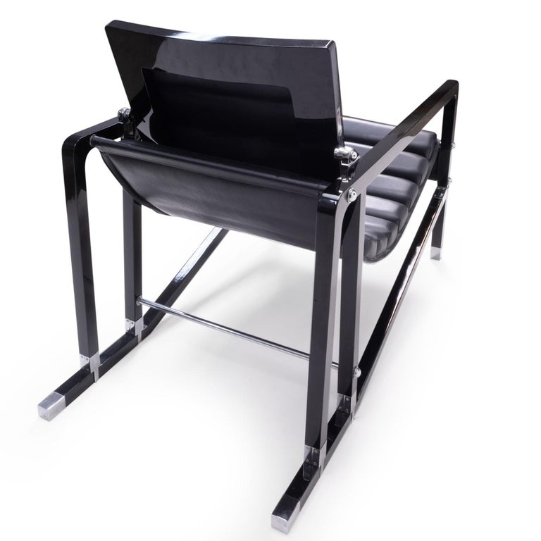 Modernist Design Classic, Eileen Gray Transat Lounge Chair at 1stDibs