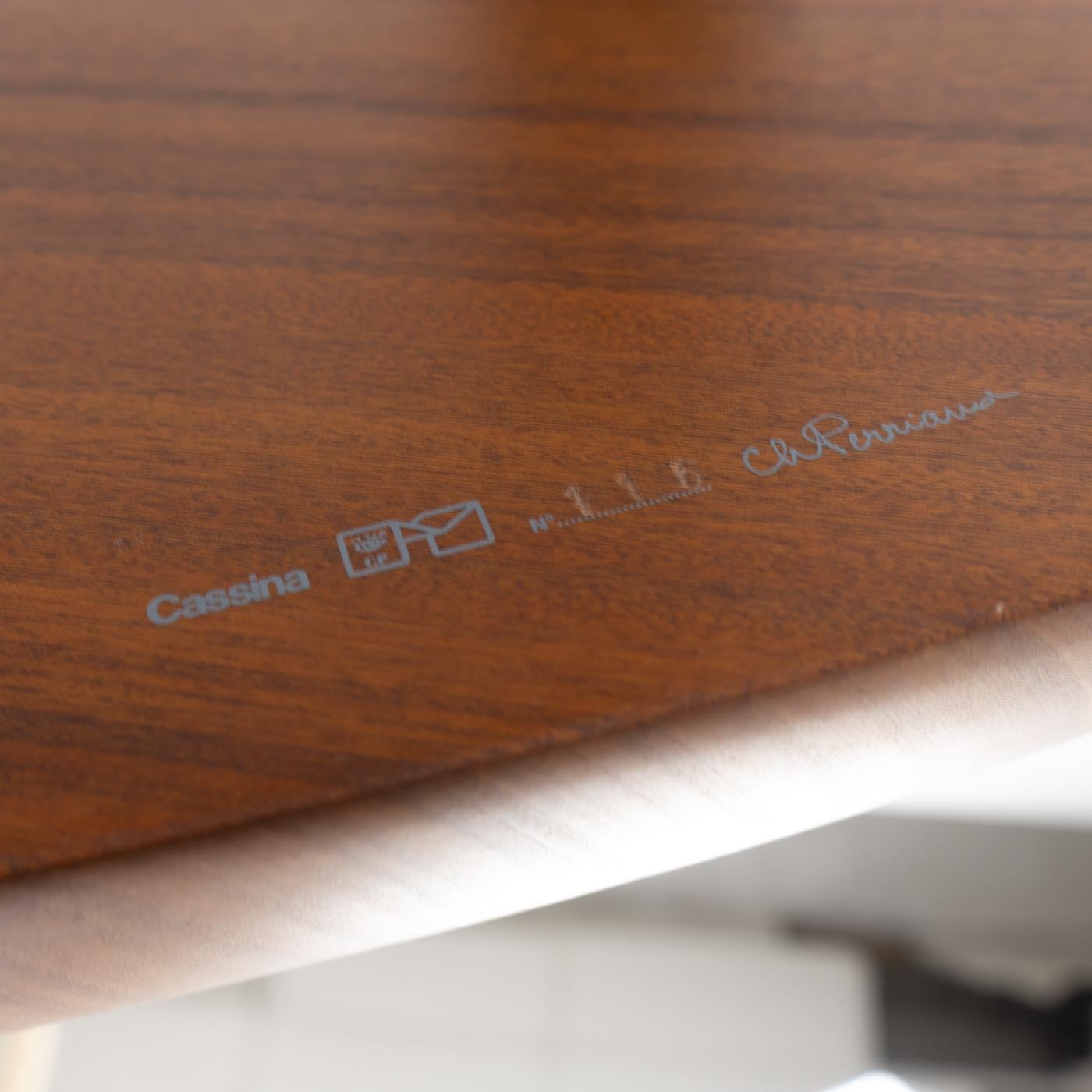 Modernist Design Free Form Dining Table by Charlotte Perriand, Cassina ...