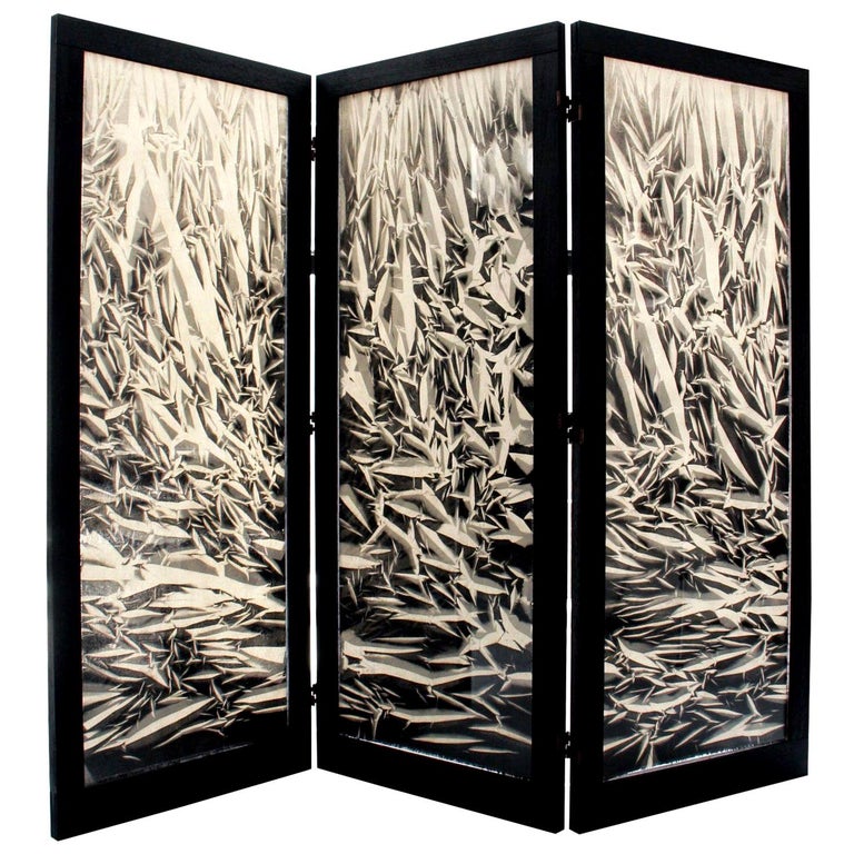 Modernist Designer Palle Seiersen Frost "Organic Screen" For Sale at ...