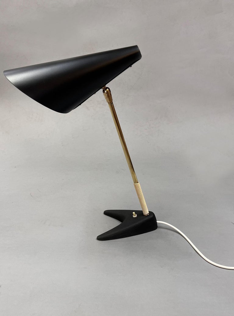 Modernist Desk Lamp, Model "Style" by Kalmar, Austria, 1950s For Sale ...