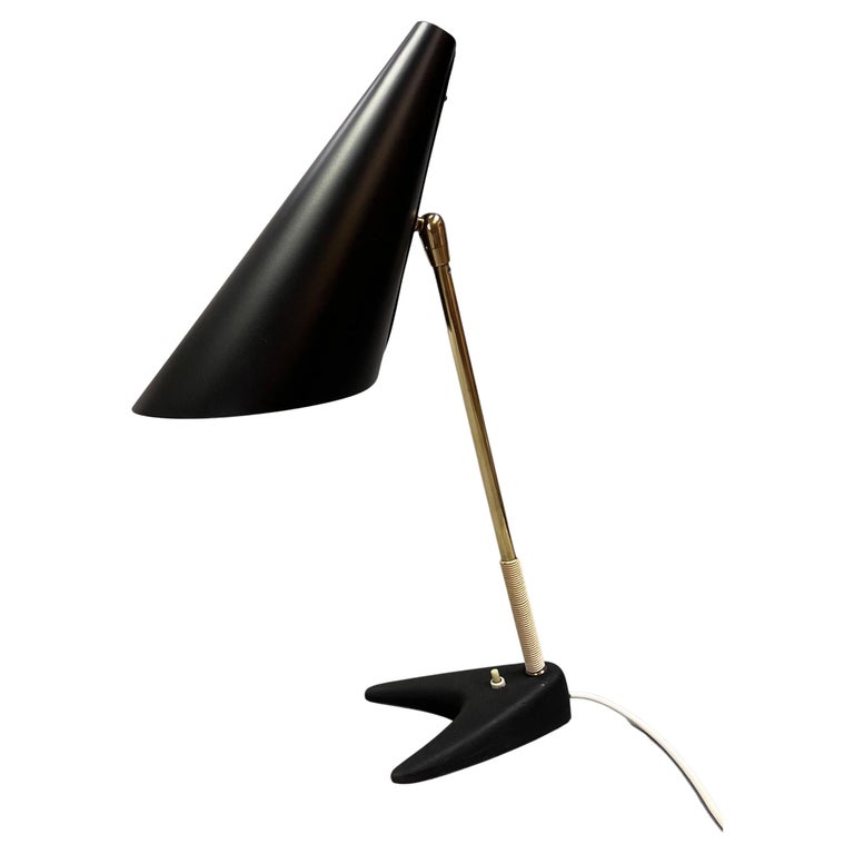 Modernist Desk Lamp, Model "Style" by Kalmar, Austria, 1950s For Sale ...