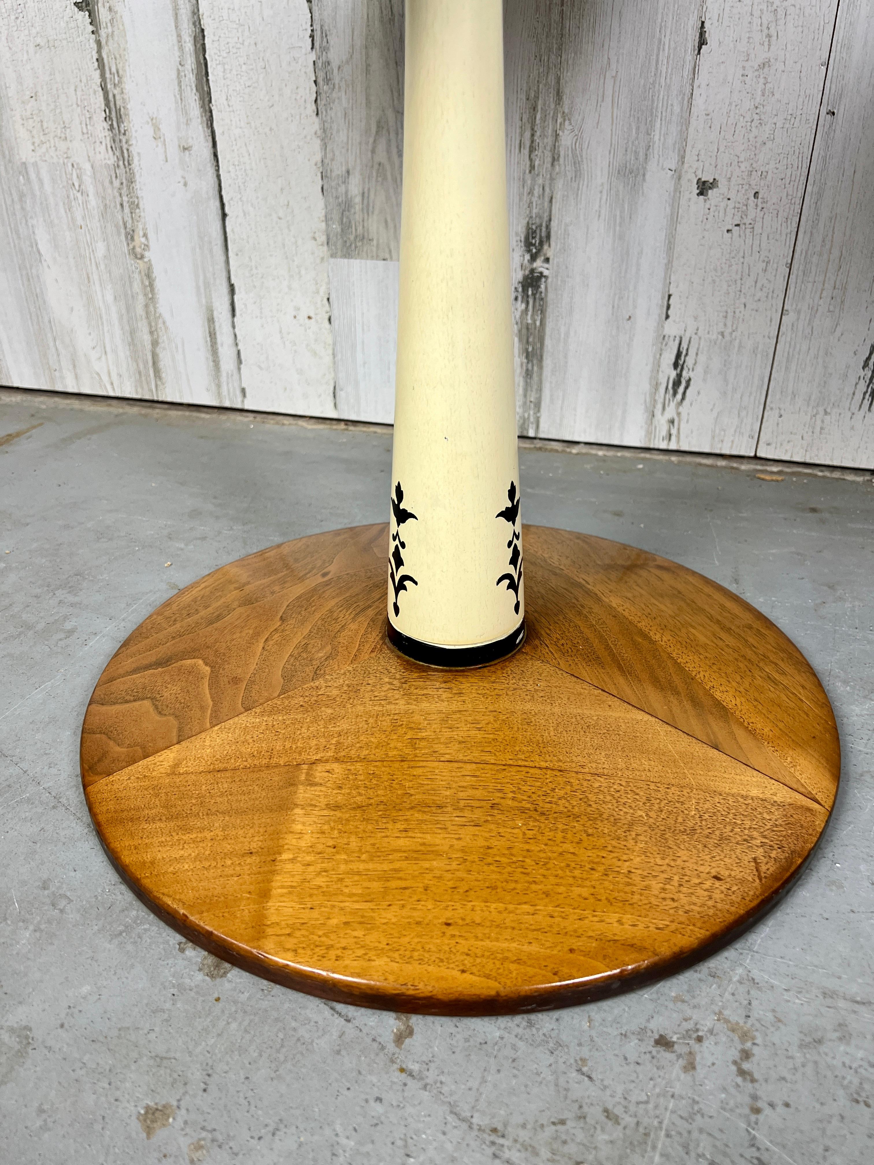 Modernist Drexel Side Tables For Sale at 1stDibs