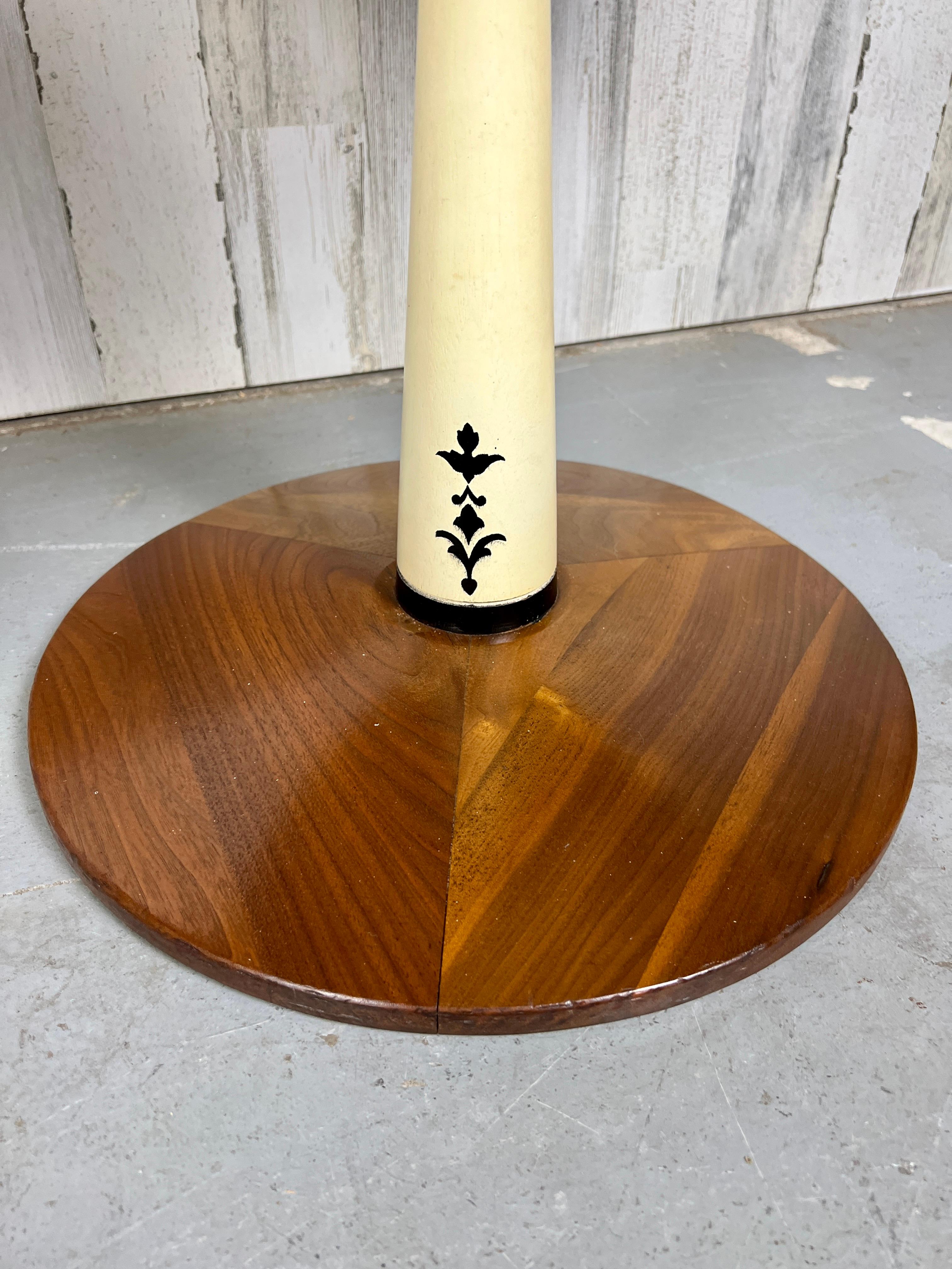 Modernist Drexel Side Tables For Sale at 1stDibs