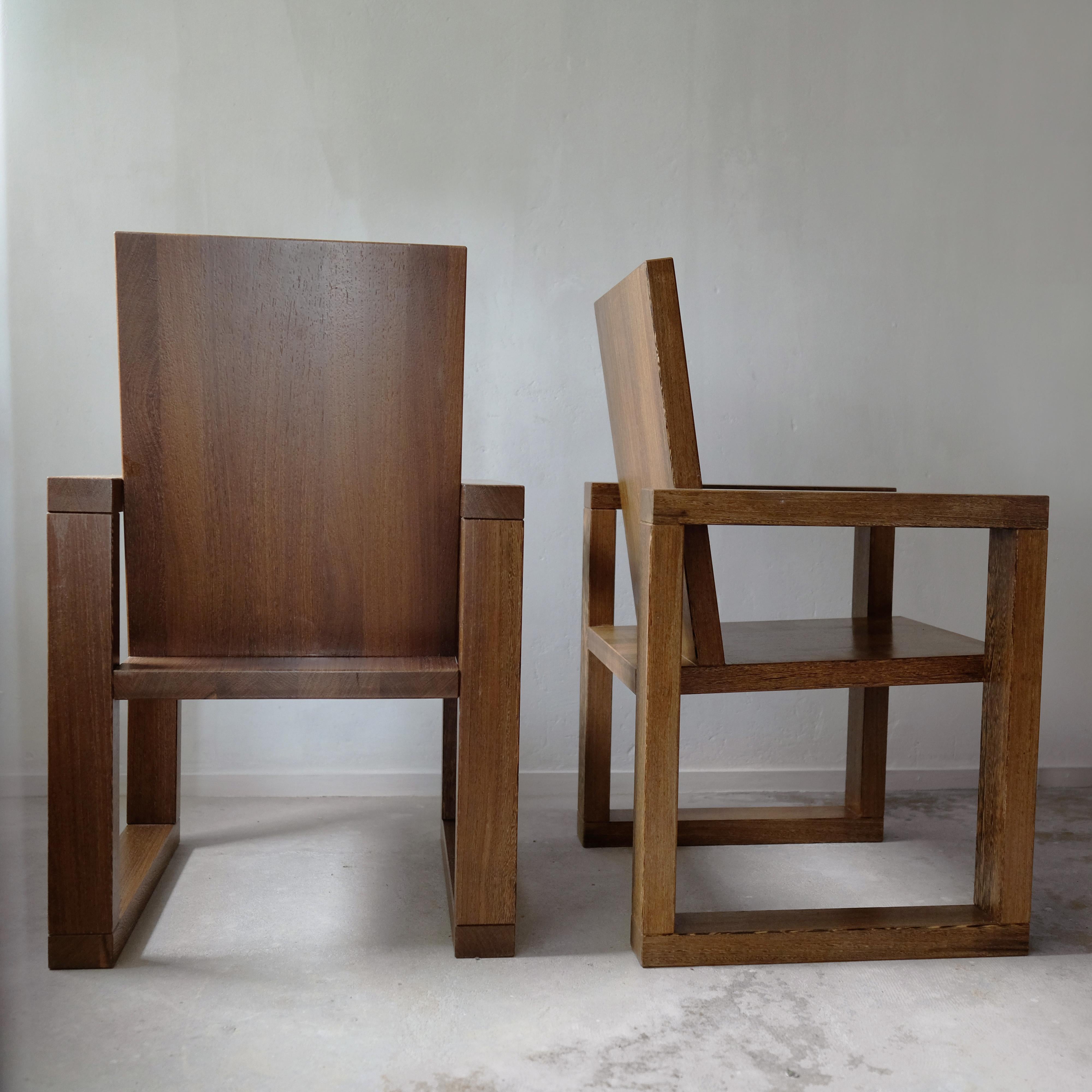 Modernist Dutch Chairs For Sale at 1stDibs